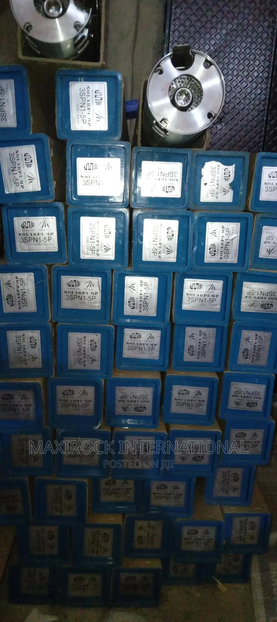 Samking Solar Submersible Pump 0.33hp to 5hp, DC and AC/DC for sale ...