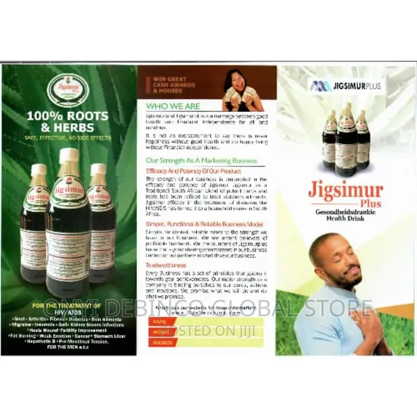Jigsimur Natural Health Drink 750ML in Ikeja - Vitamins & Supplements ...