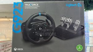 Logitech G923 Trueforce Racing Wheel for Xbox X/S , Xbox One in Ikeja ...