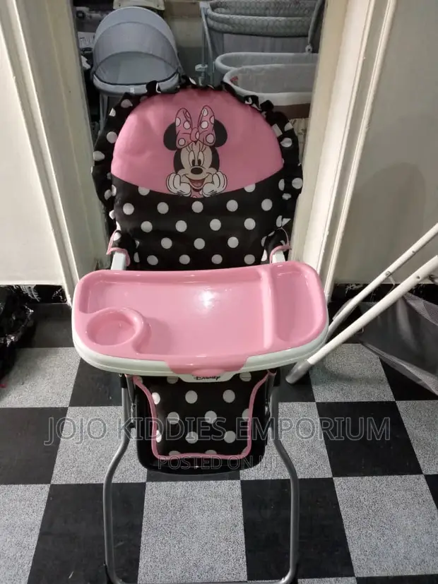 Minnie Mouse High Chair