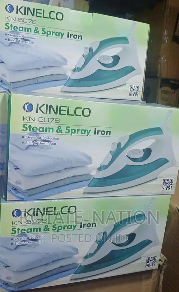 Kinelco Steam Iron Kn-5078 in Lagos Island (Eko) - Home Appliances ...