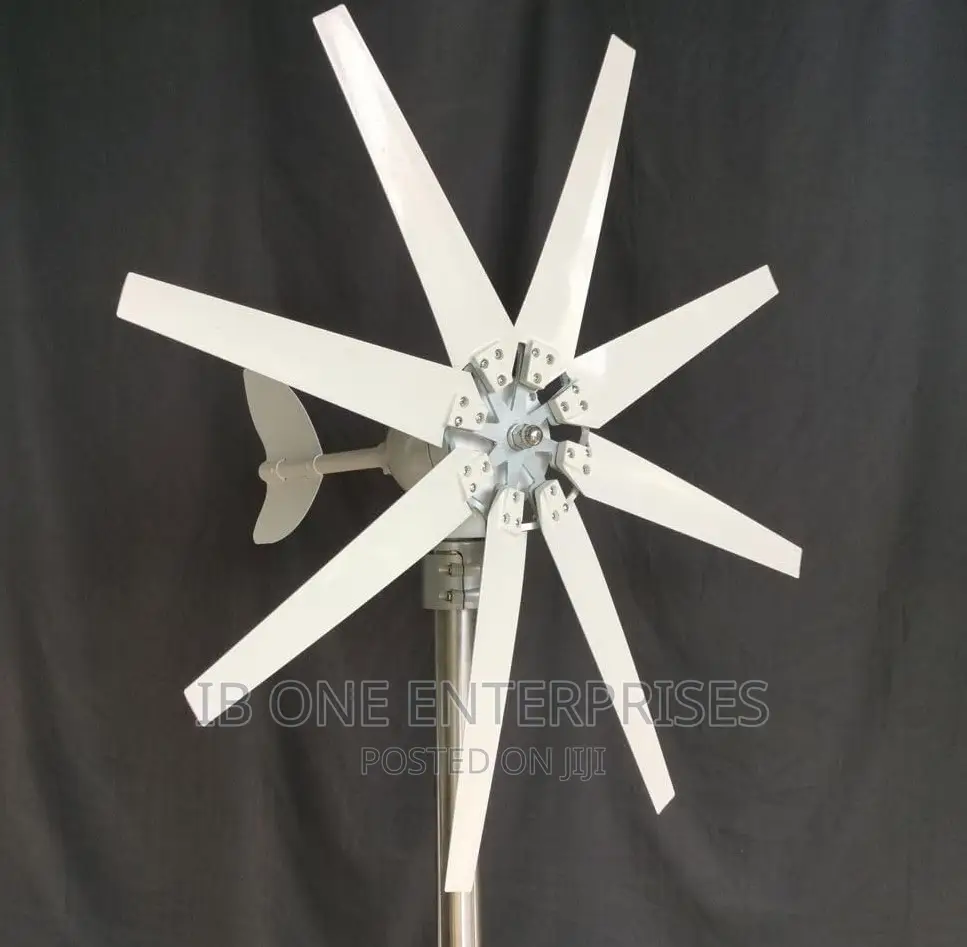 9000W High Efficiency 48volts Wind Turbine Generator Kits in Ikoyi ...
