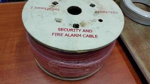 Fire Alarm Cable – 2core 1.5mm Red Sheath –100m Roll in Ikeja ...