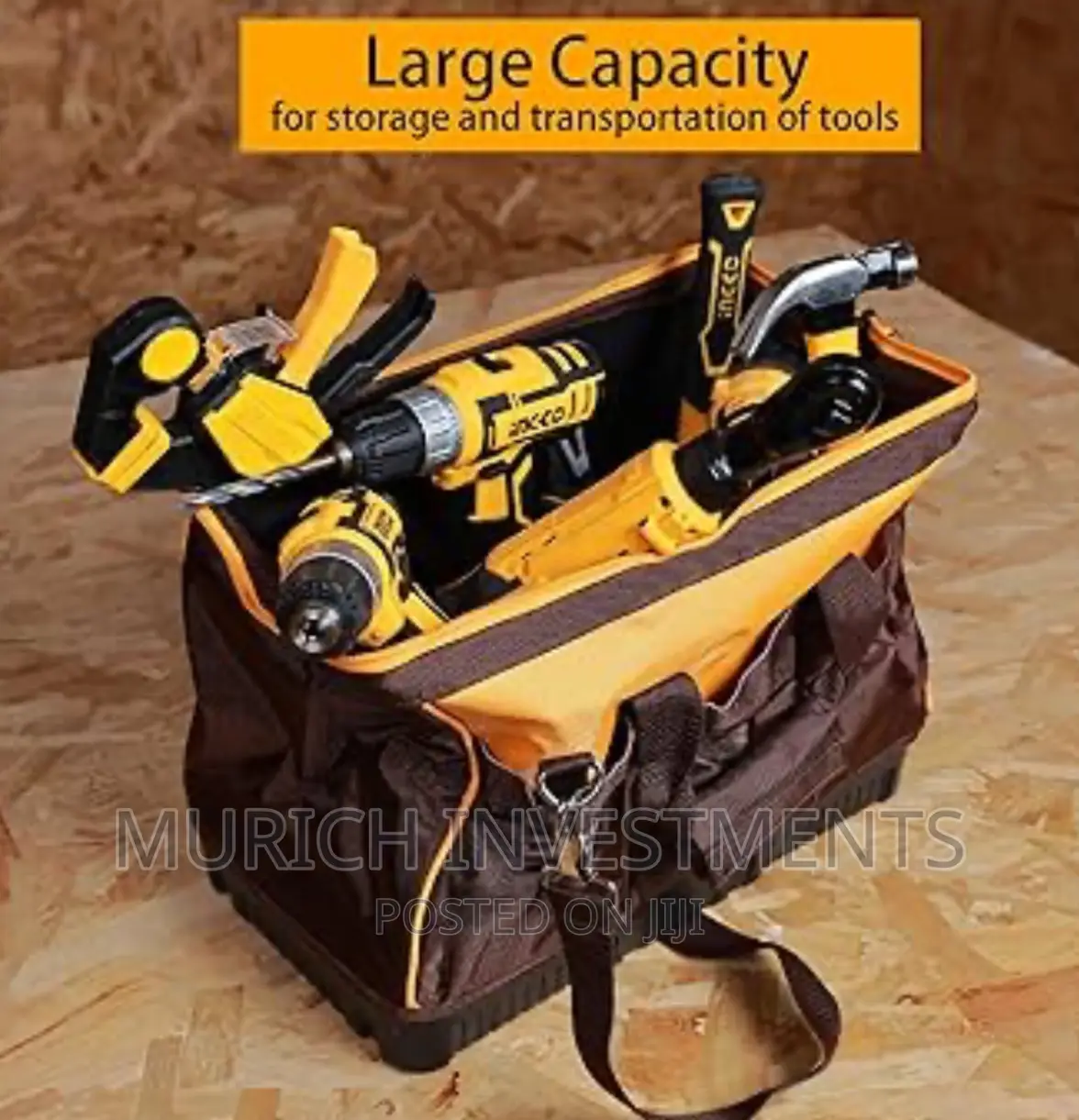 Ingco 16 Inch Tool Bag Htbg03 in Lagos Island (Eko) - Hand Tools ...