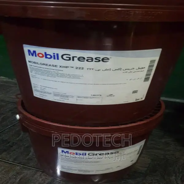 Mobil Grease XHP 222 Lithium Grease in Apapa - Manufacturing Materials ...