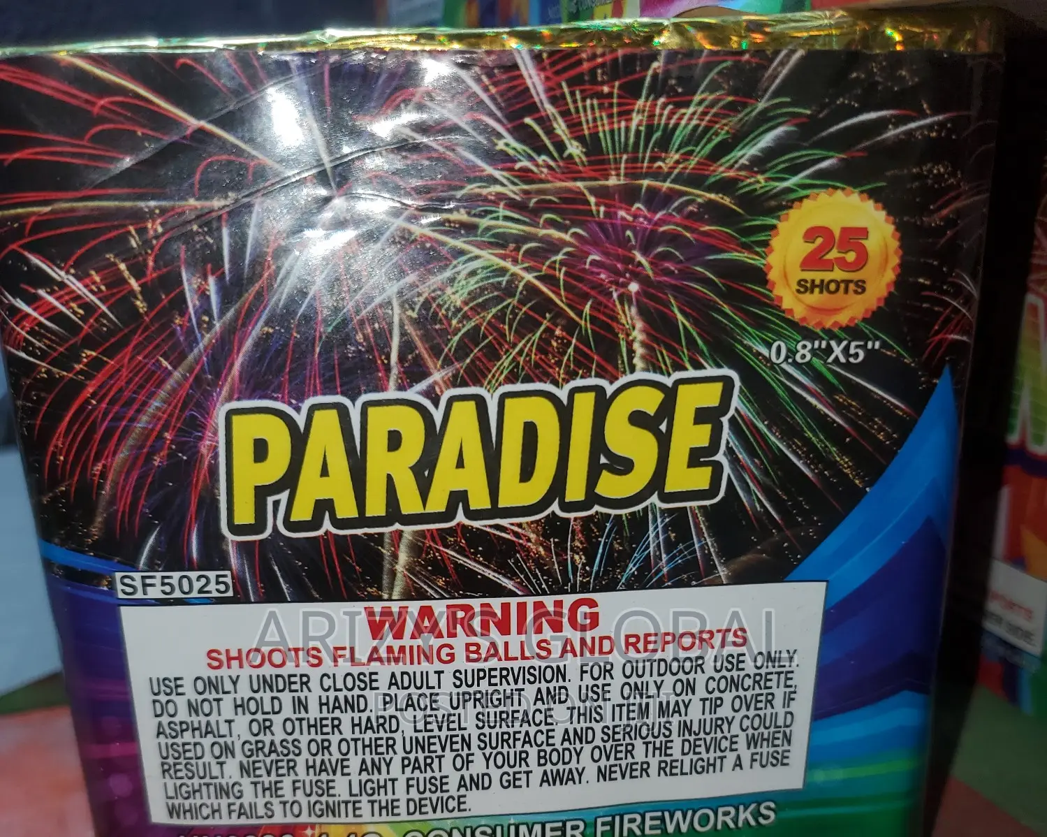 Fireworks 25 Shots in Lagos Island (Eko) - Stage Lighting & Effects ...