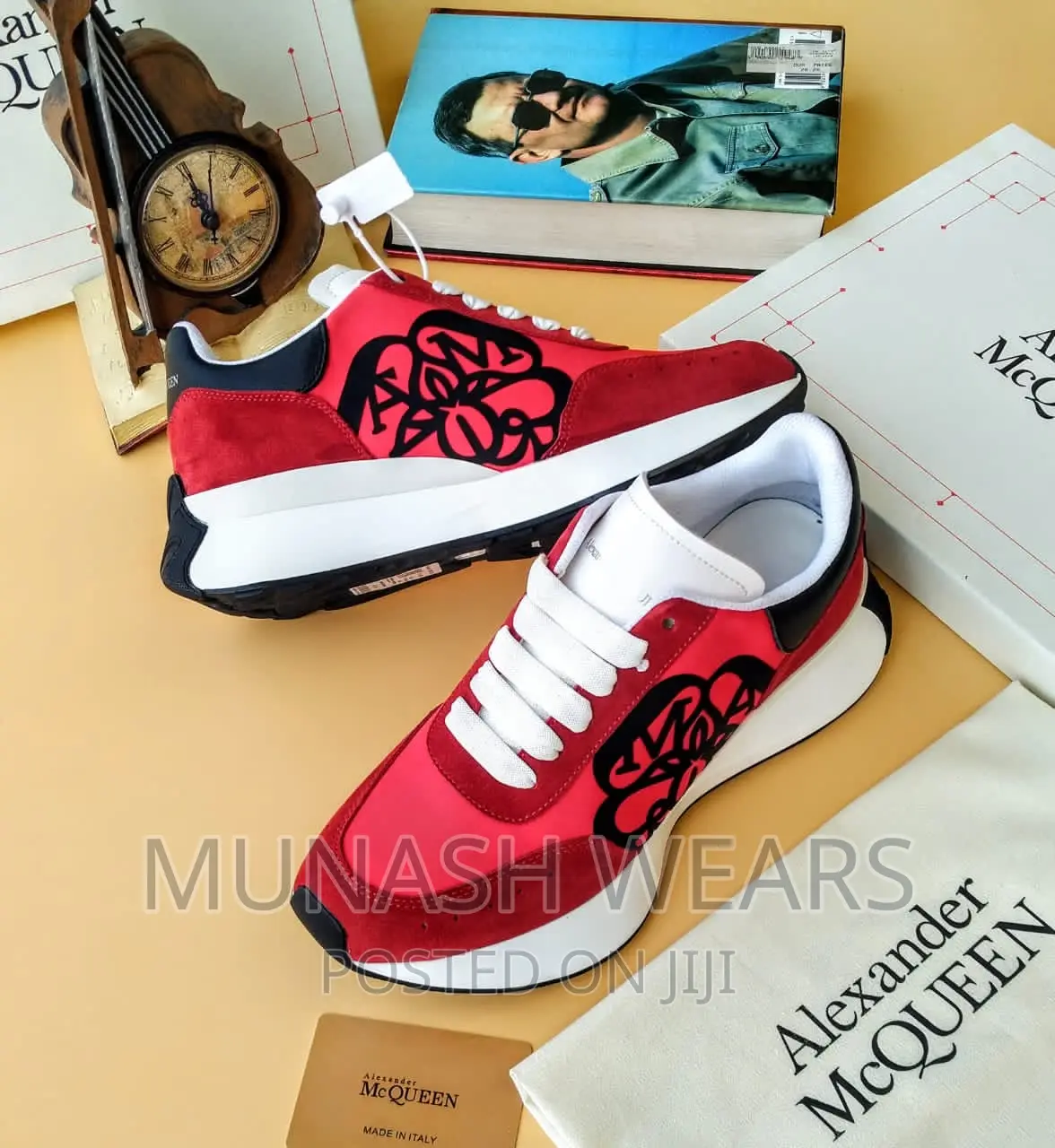 Alexander Macqueen in Lagos Island (Eko) - Shoes, Munash Wears | Jiji.ng