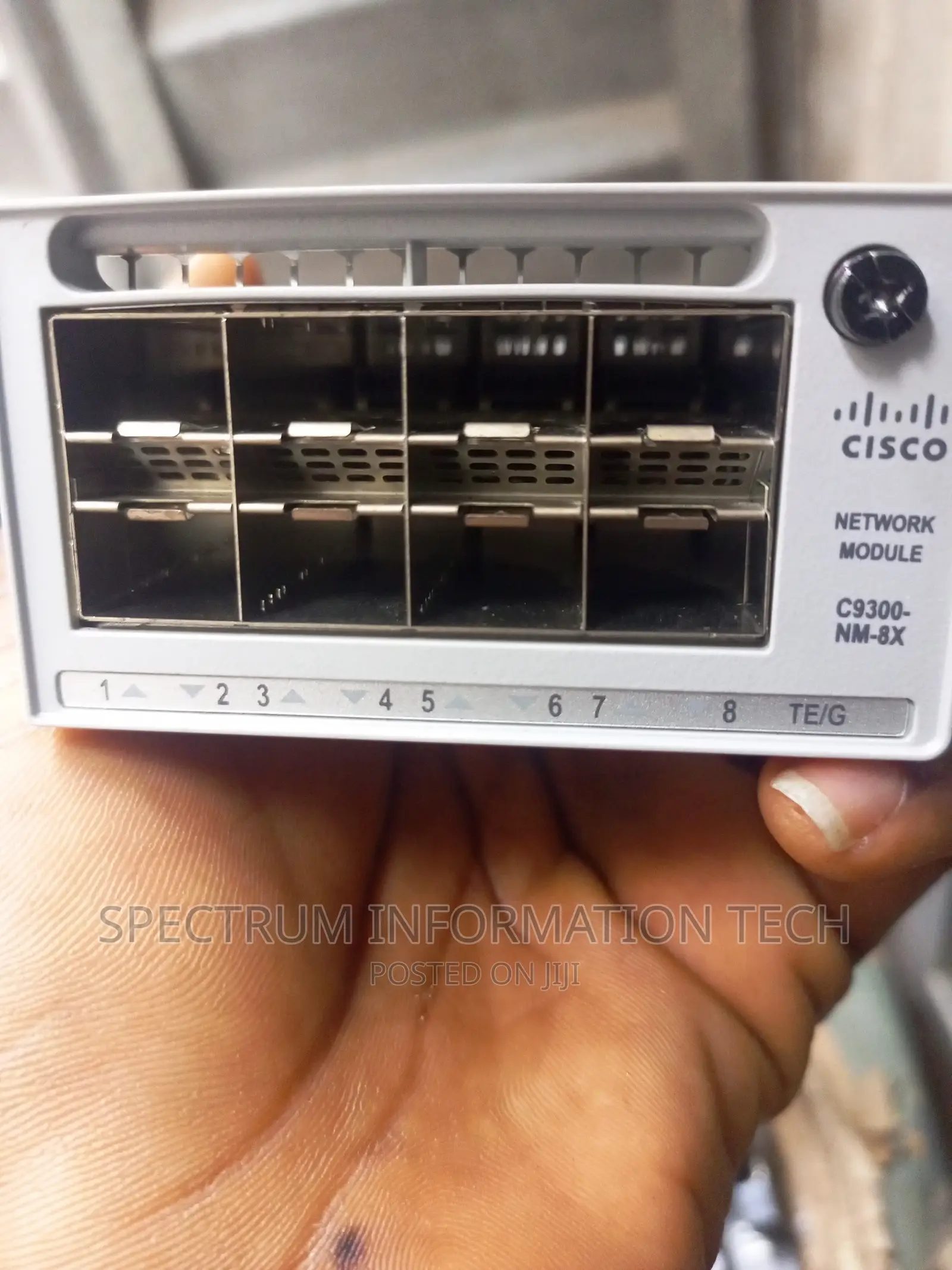 Cisco C9300-Nm-8x in Ikeja - Networking Products, Spectrum Infotech ...