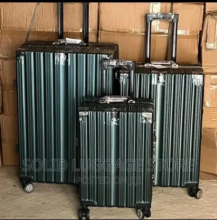 Aluminum Luggage Box in Lagos Island (Eko) - Bags, Solid Luggage Store ...