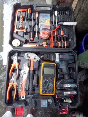 48v Bosch Screw Machine With Full Set of Tools Multimeter in Lagos ...