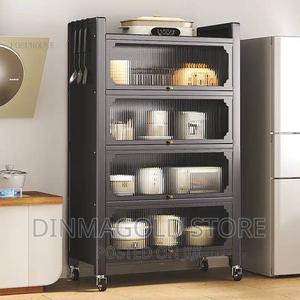 Mental Kitchen Cabinet in Lekki - Furniture, Dinmagold Store Dinmagold ...