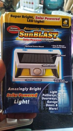 Sun Blast Sensor Light in Lagos Island (Eko) - Lighting, Busybrain ...