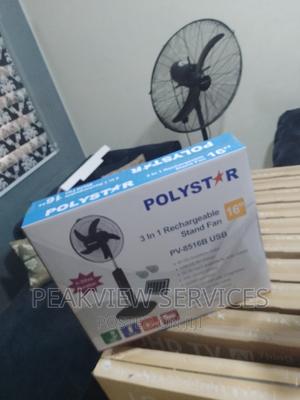 Polystar 16" Rechargeable Fan in Ikeja - Home Appliances, Peakview ...