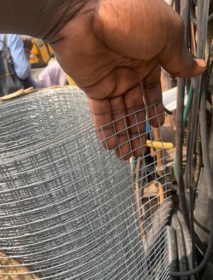 1/2 by 1/2 Inch Welded Wire Mesh Per Yard or Meter in Lagos Island (Eko ...