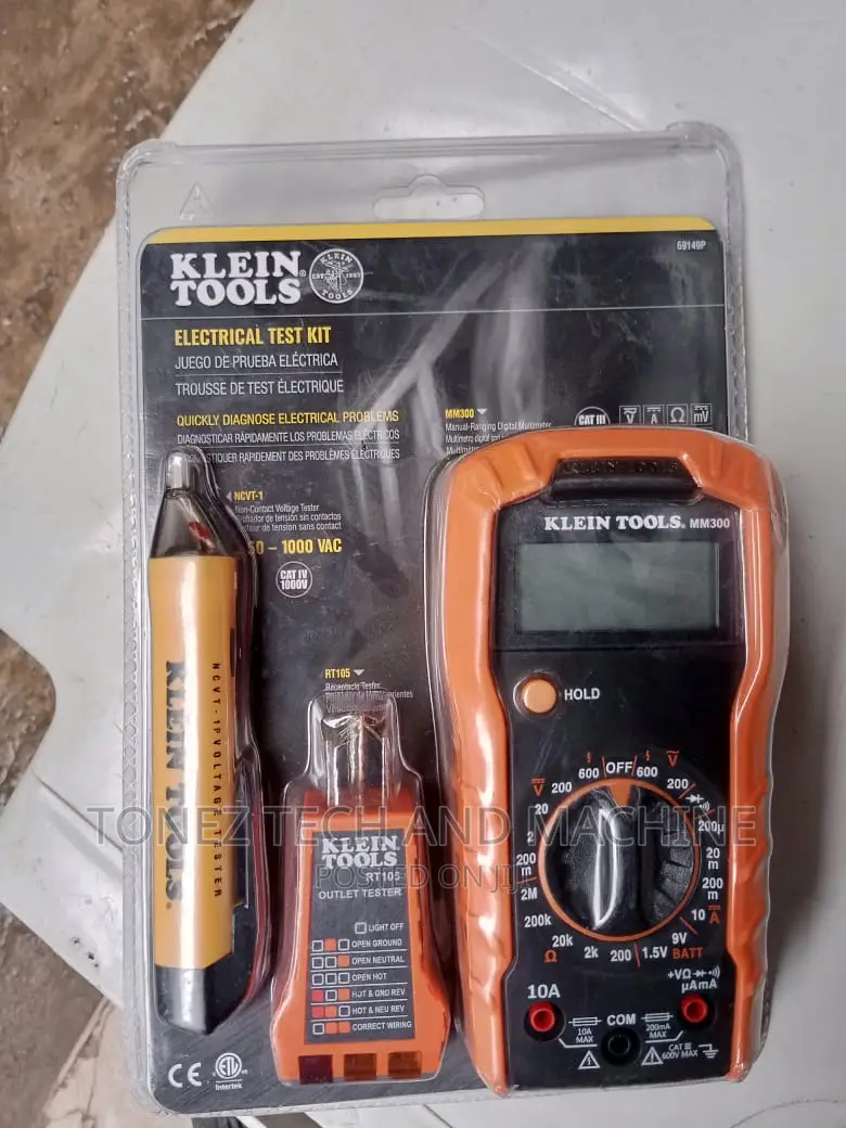 Klein Tools Multimeter (MM 300) in Ojo - Measuring & Testing Tools ...