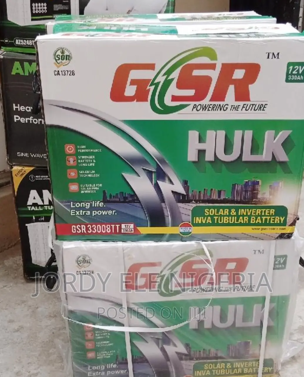 GSR Tubular Battery - Tall in Lekki - Electrical Equipment, Vanky Jordy ...