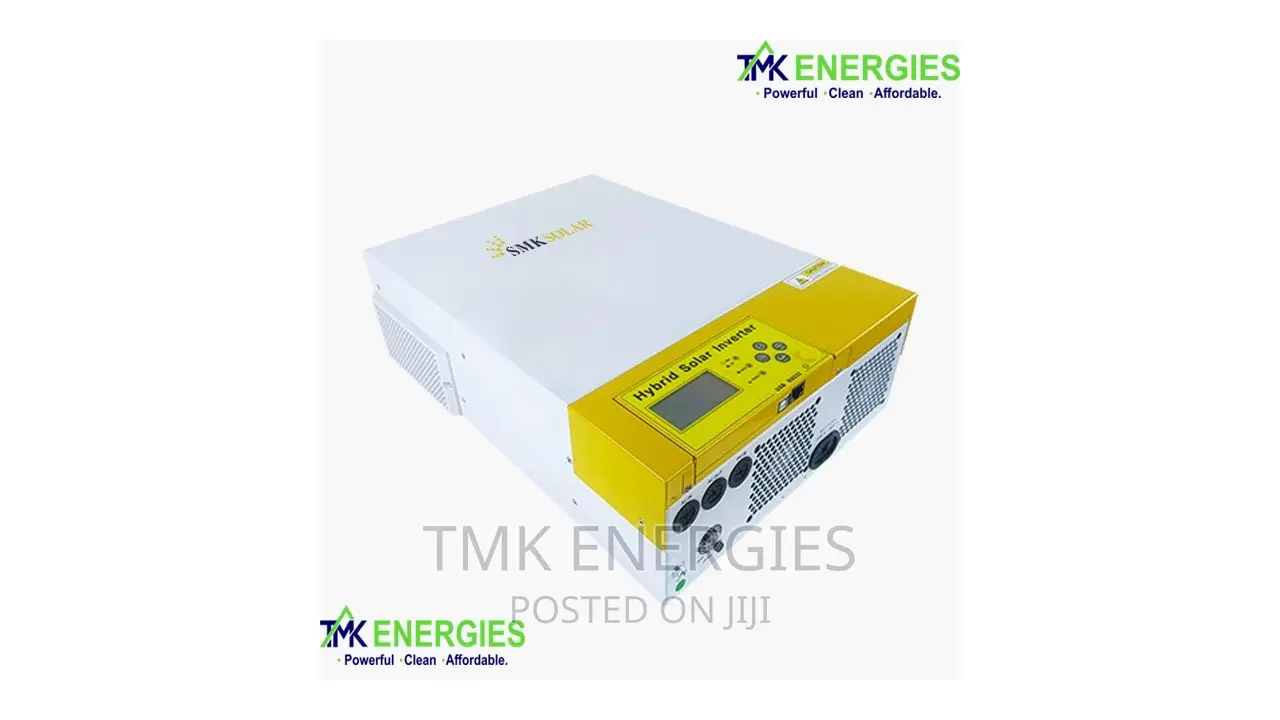 5.5 Kva 48V SMK Hybrid Inverter in Ikeja - Solar Energy, Tmk Energies ...