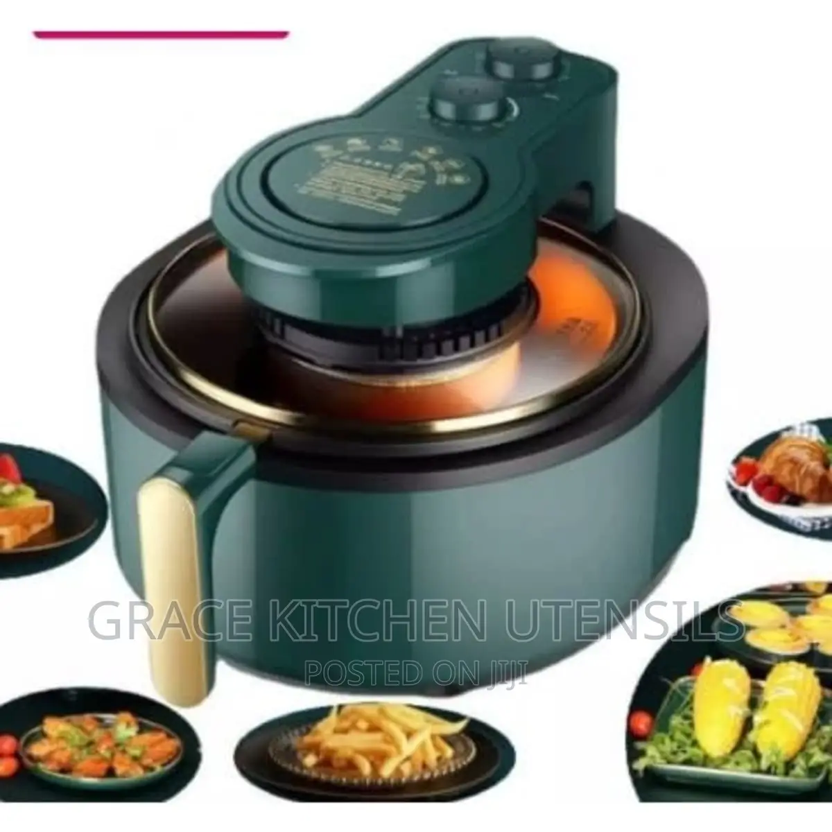Silvercrest Multifunction Air Fryer - 8.5l in Ojo - Kitchen Appliances ...