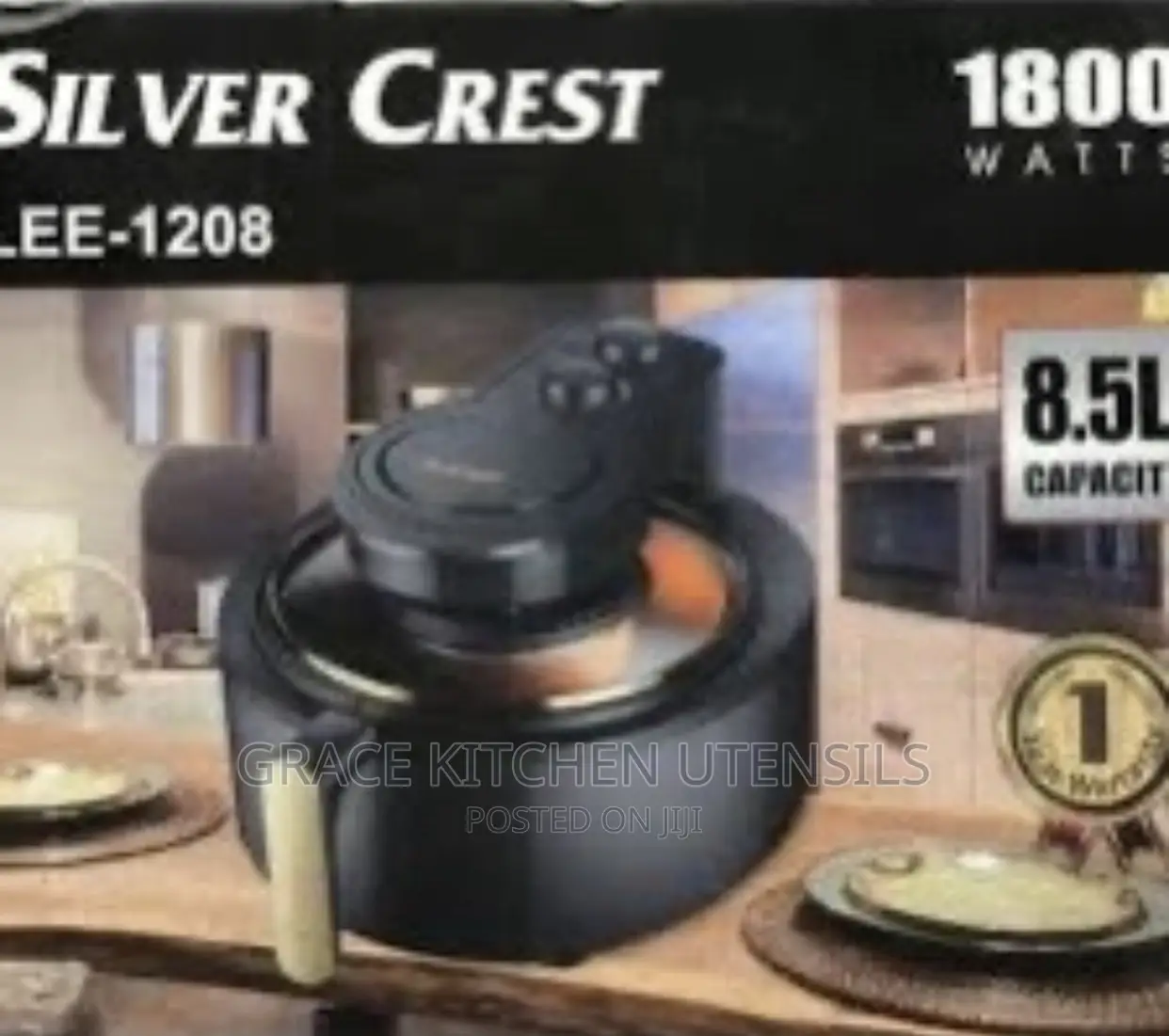 Silvercrest Multifunction Air Fryer - 8.5l in Ojo - Kitchen Appliances ...