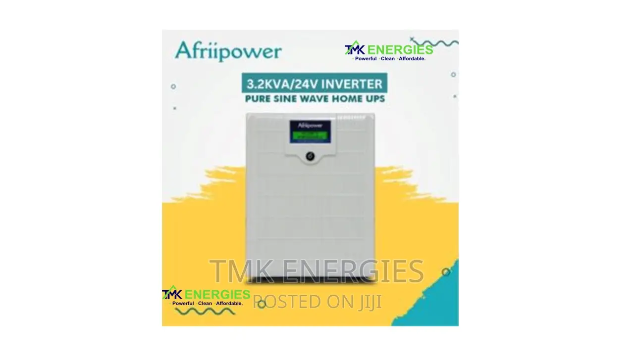 3.2kva 24V Afripower Inverter in Ikeja - Solar Energy, Tmk Energies ...
