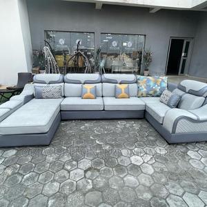New Design Foreign L Shape Sofa Set Latest in Ojo - Furniture, Obi ...