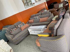 Quality Foreign Sofa Set Fabric by 7 in Ojo - Furniture, Obi World ...