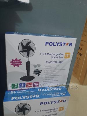 Original Polystar Rechargeable Fan 3 in 1 in Ifako-Ijaiye - Home ...