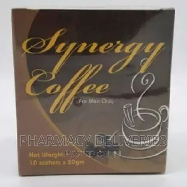 SYNERGY COFFEE FOR MEN Maximum Erection and Performance for sale ...