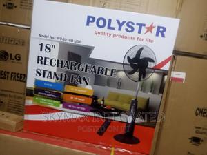 Brand New 18inches Rechargeable Polystar Standing Fan in Tarkwa Bay ...