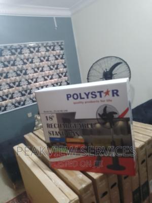 Polystar 18' Rechargeable Fan in Ajah - Home Appliances, Peakview ...