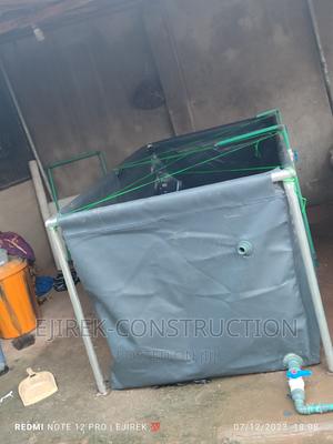 Mobile Fish Pond With First Quality Korea Tarpaulin PVC in Victoria ...