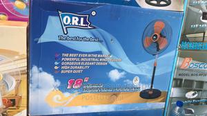 18” ORL Industrial Standing Fan in Lagos Island (Eko) - Home Appliances ...