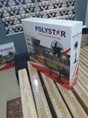 New Polystar Rechargeable Standing Fan in Egbe/Idimu - Home Appliances ...