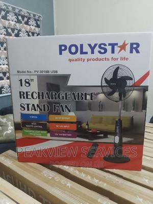 New in Polystar Rechargeable Fan With Remote in Epe - Home Appliances ...