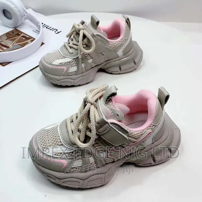 Children's Canvas, Girl's Sneakers for sale - Impex Edge Nig Ltd Price ...