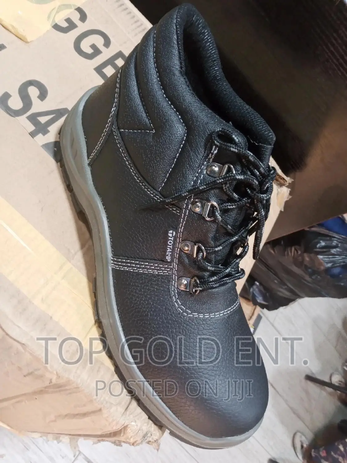 Total Safety Boot in Lagos Island (Eko) - Safety Equipment & Protective ...