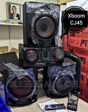 New LG Xboom CJ45 Bluetooth Sound System Heavy Bass 720watt in Ojo - Audio & Music Equipment ...