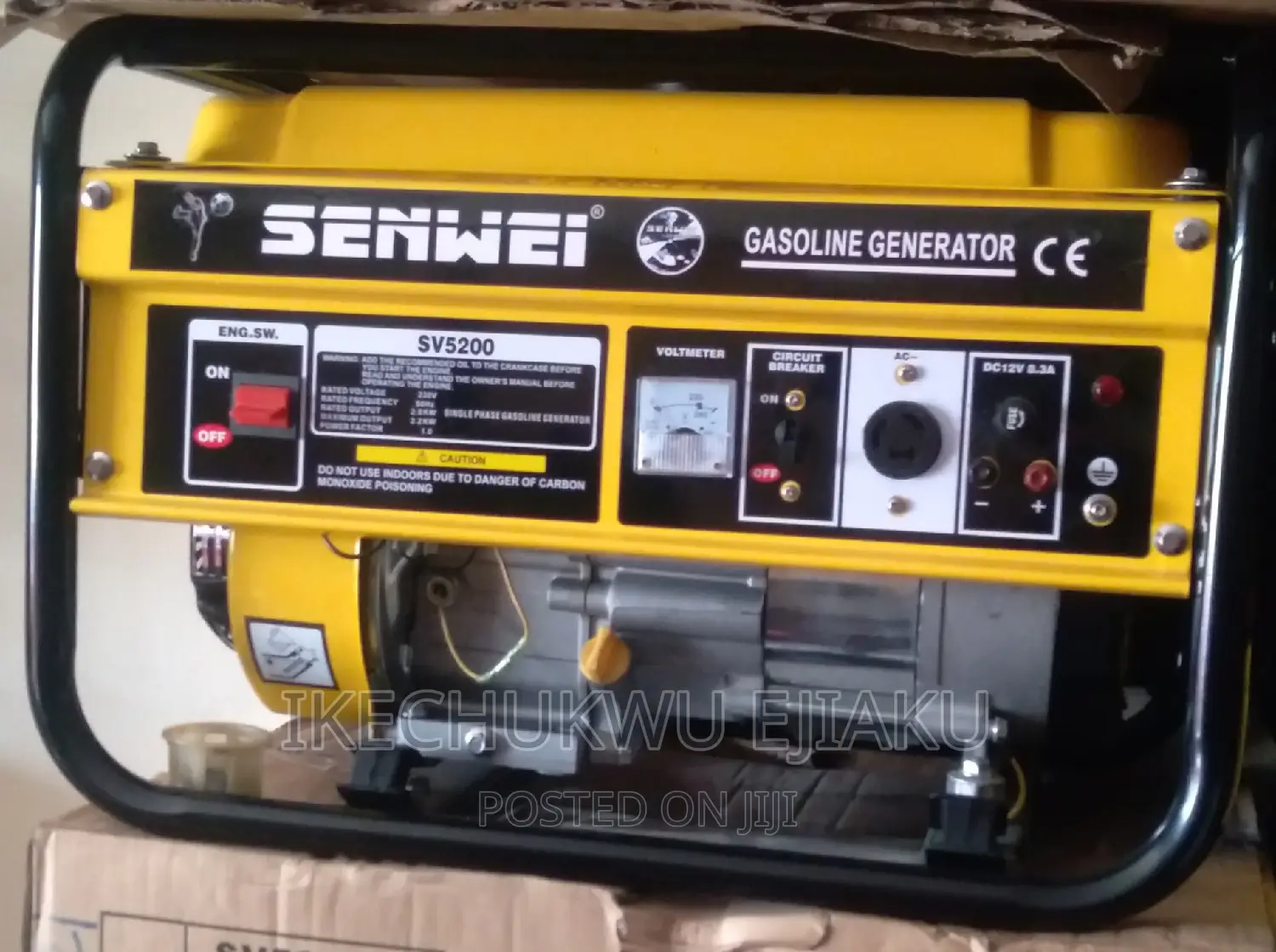 Senwei GENERATOR 3.5 KVA in Port-Harcourt - Electrical Equipment ...