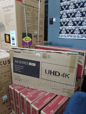 Durable 32" Inches Hisense UHD Smart Tv in Eko Atlantic - TV & DVD ...