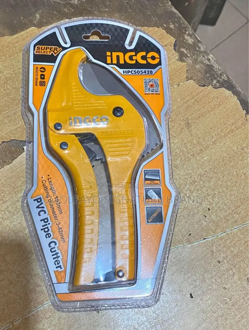 Ingco PVC Pipe Cutter in Lagos Island (Eko) - Hand Tools, Imoleayo ...