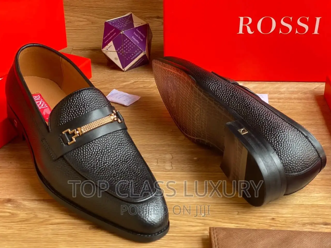 Original Rossi Leather Men Luxury Designer Coperate Shoe in Lagos ...