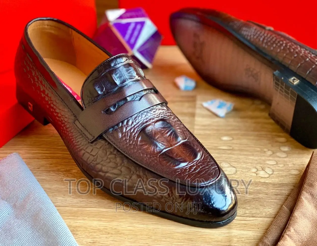 Original Rossi Leather Men Luxury Designer Coperate Shoe in Lagos ...