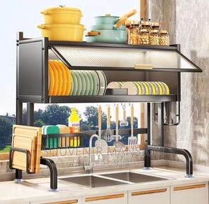Multifunctional Expandable Over the Sink Dish Drainer in Lagos Island (Eko) - Kitchenware ...