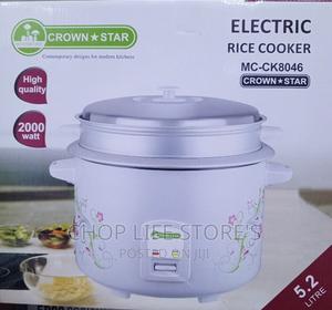 5.2L Master Chef Electric Rice Cooker in Lagos Island (Eko) - Kitchen ...