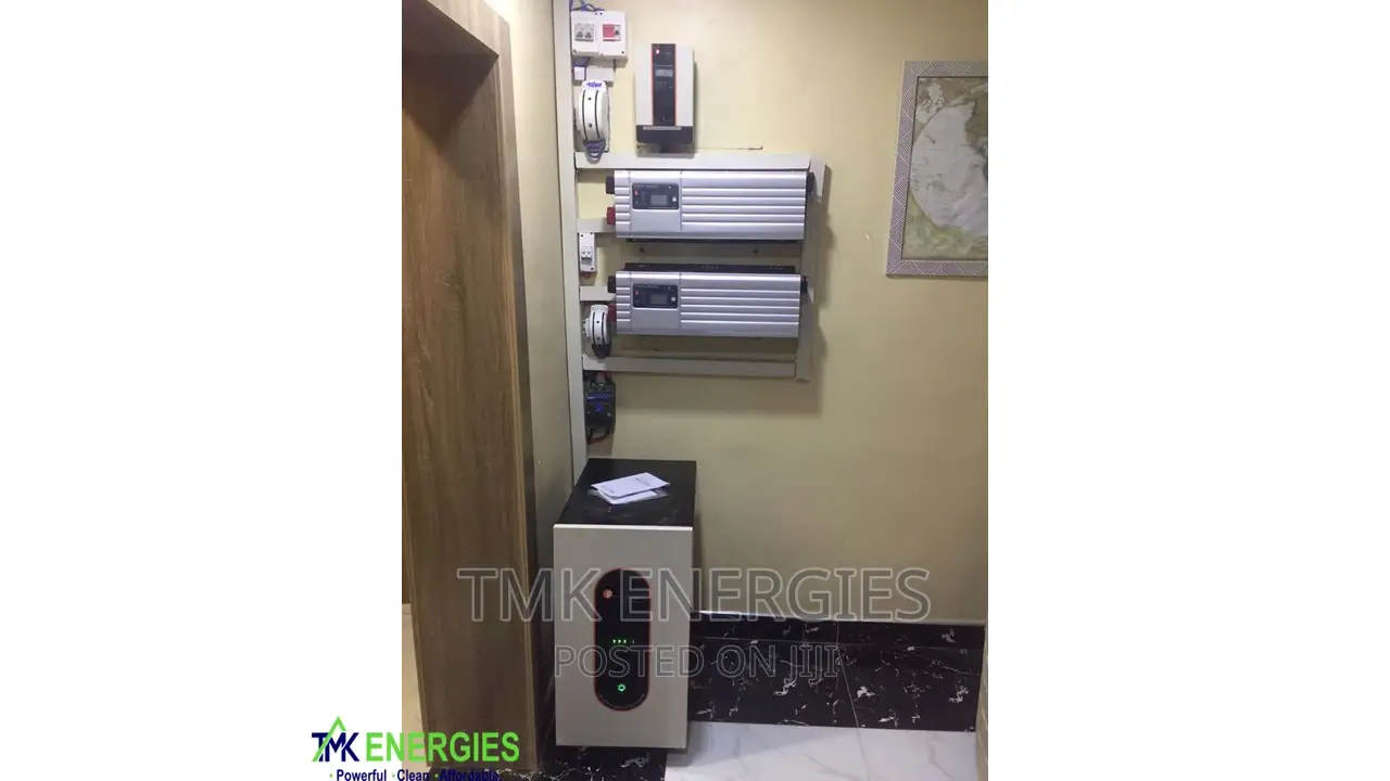 2units of 5kva 48v and 15kwh Felicity Battery in Ikeja - Solar Energy ...