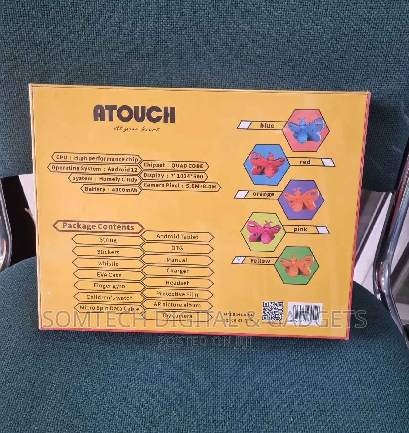 New Atouch KC63 256 GB in Ikeja - Tablets, Somtech Digital And Gadgets ...