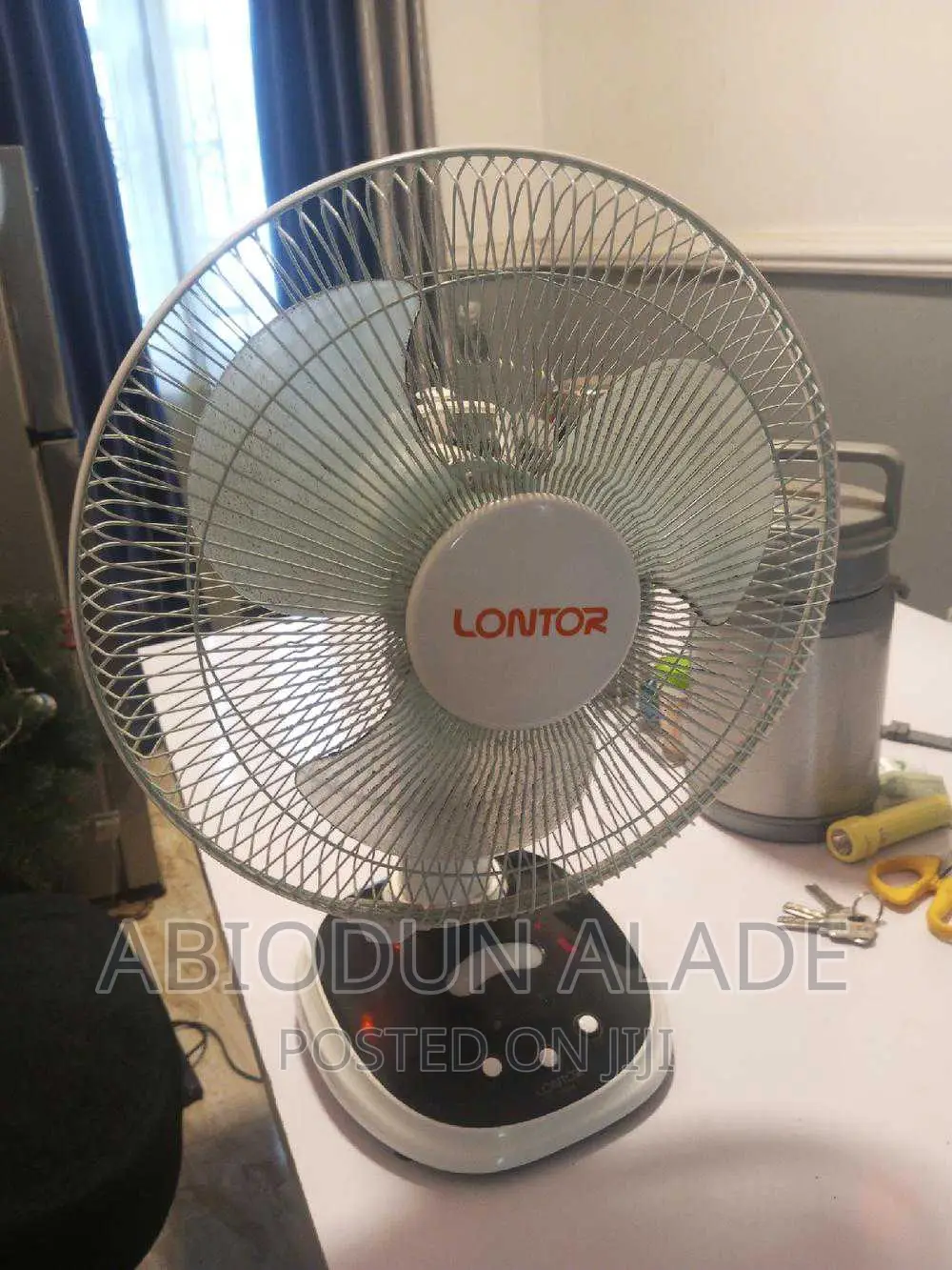 12 Inches Lontor Rechargeable Fan in Lagos Island (Eko) - Home ...