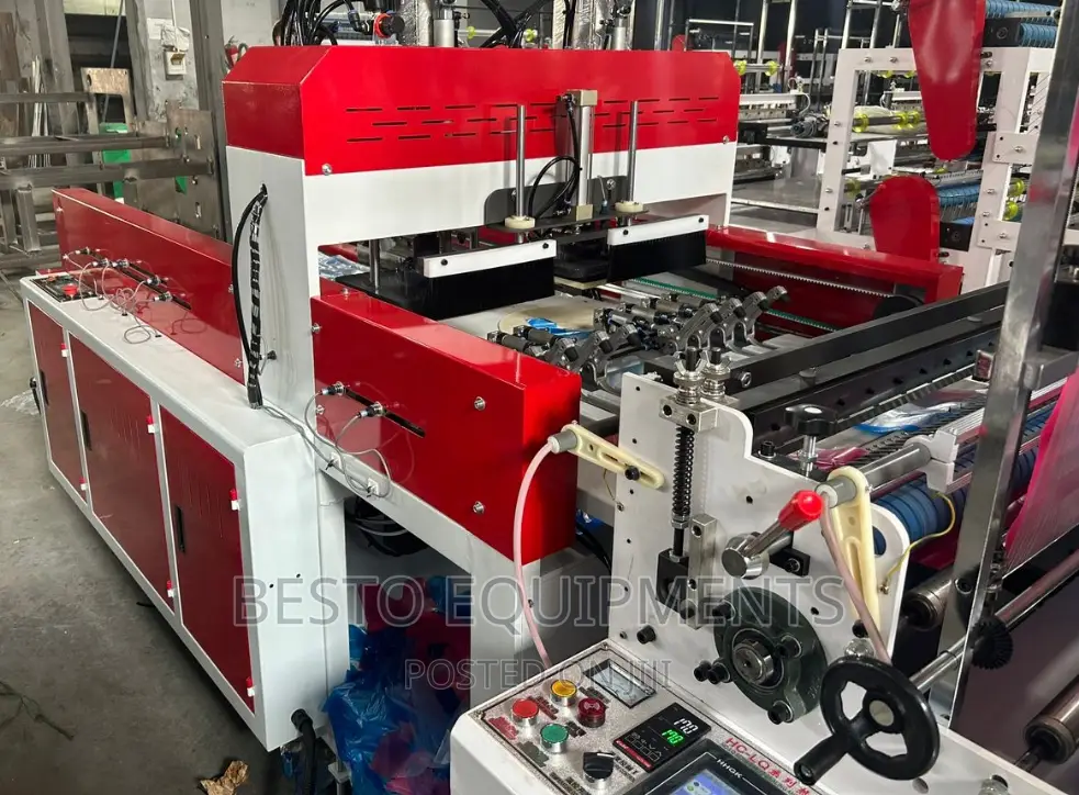 Automatic Nylon Cutting and Sealing With Automatic Puncher in Ikeja ...