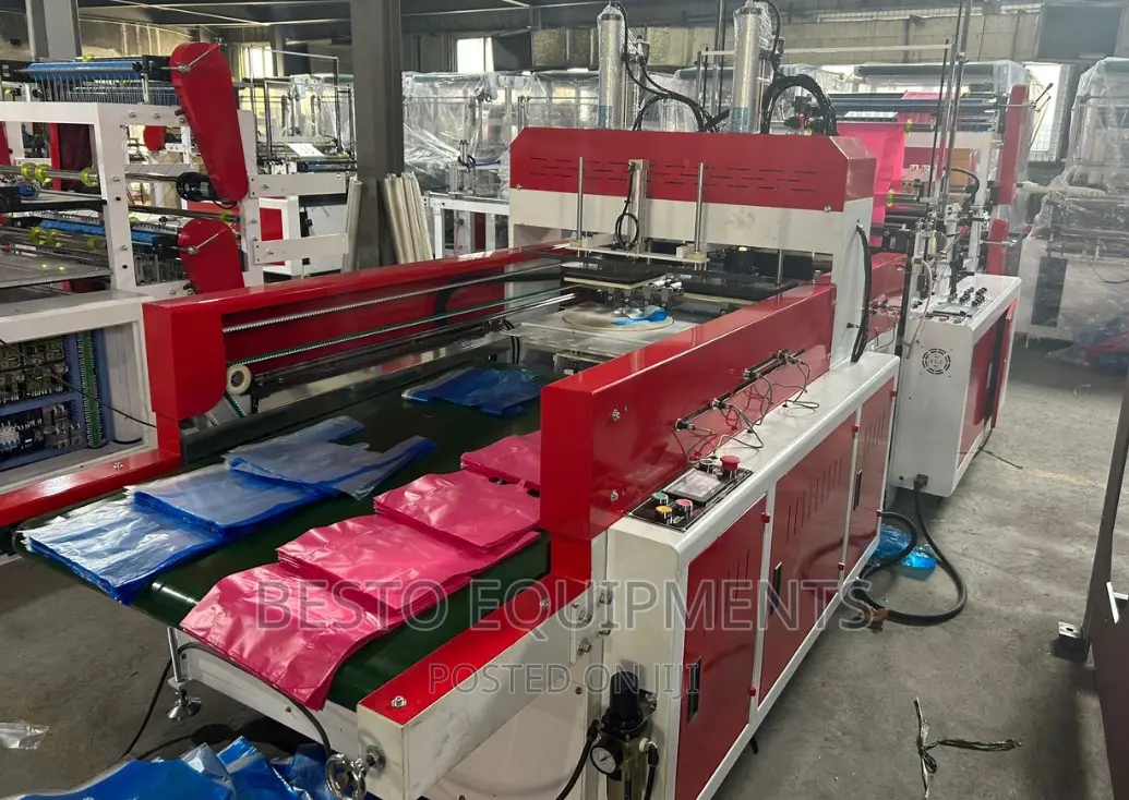 Automatic Nylon Cutting and Sealing With Automatic Puncher in Ikeja ...