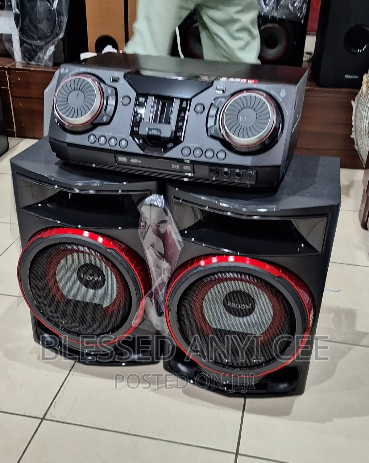 Heavy Bass LG Xboom Sound System 2350W (CL87) Bluetooth USB in Victoria ...